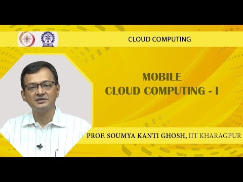 Mobile Cloud Computing -I