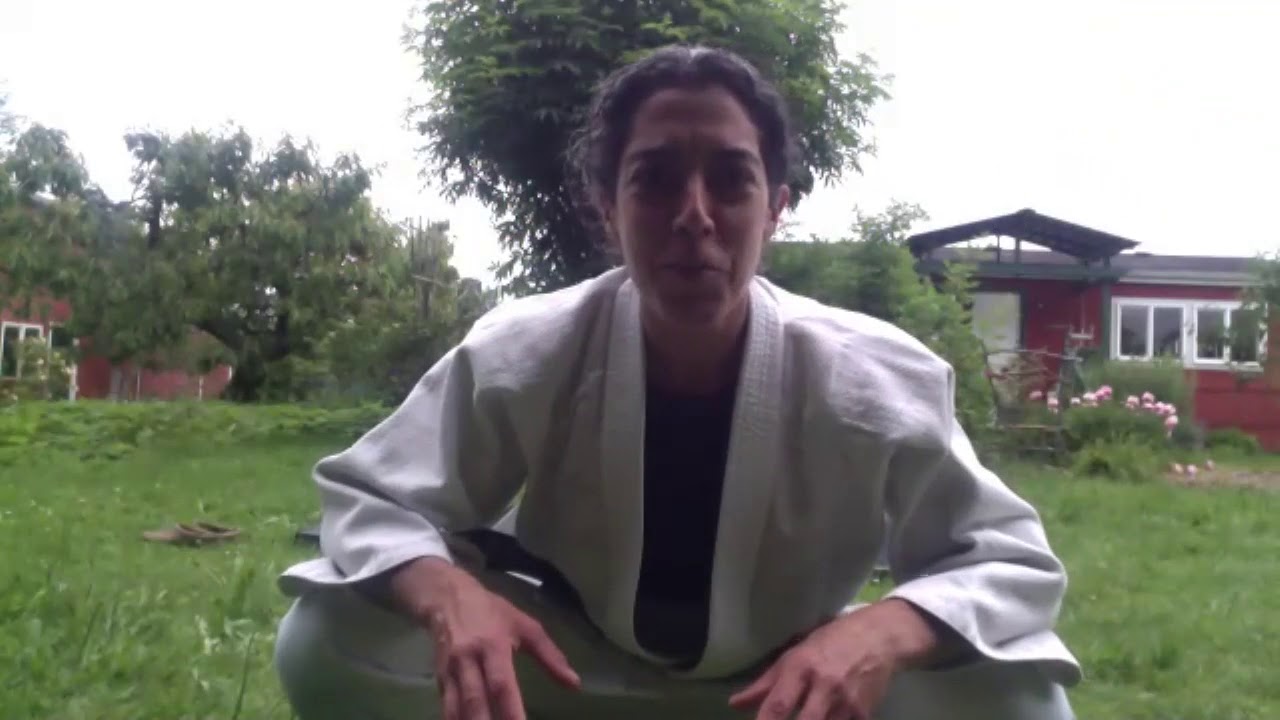 Neilu Naini Sensei Class