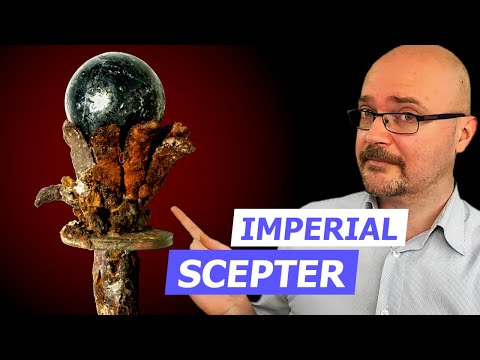 The Only Surviving Ancient Roman Regalia | Imperial Scepter of Maxentius