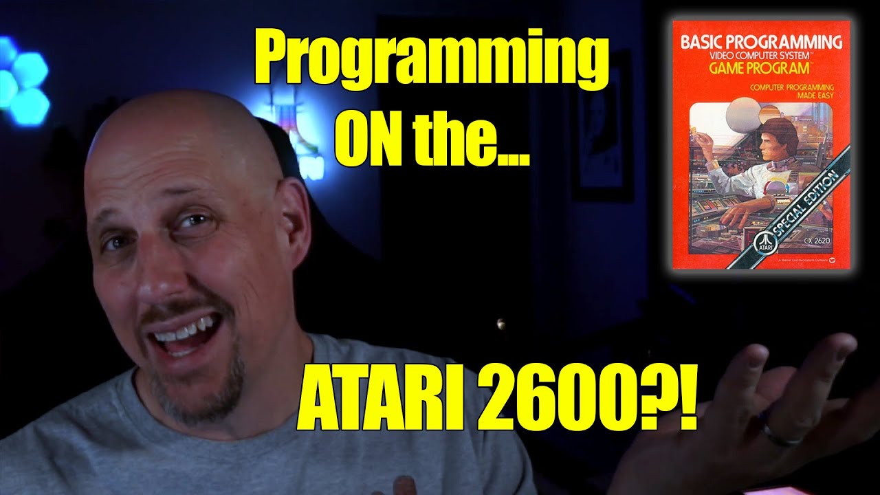 Crafting Classics: Atari 2600 BASIC Programming Explained