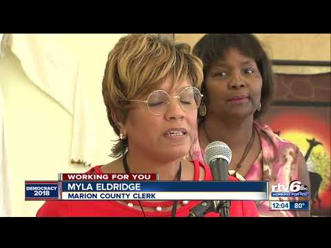 Multiple early voting sites in Marion County