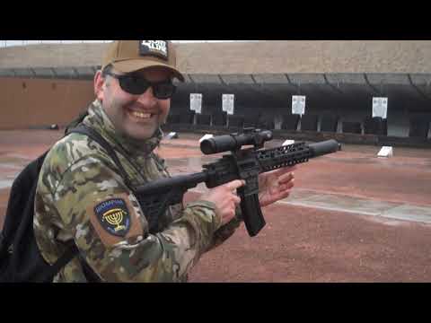 Shot Show 2024 Range Day: HK416D Assault Rifle