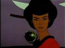 Nichelle Nichols as Uhura in "Trek Turner"