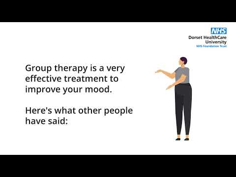 What is group therapy?