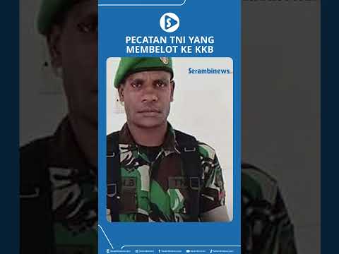 Pecatan TNI yang Membelot ke KKB