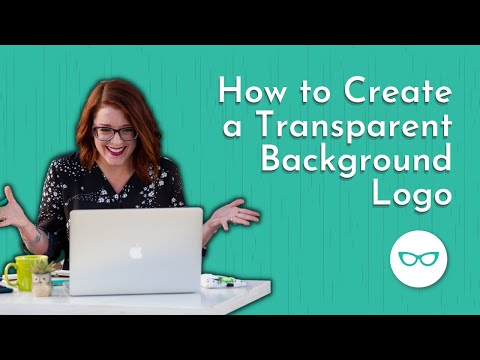 How to Make a Transparent Background Logo Using Canva or Luna Pic