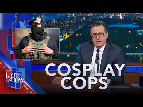 ICE Agents Cosplay As Rogue Cops | Pete Hegseth Has Neither Guts Nor Balls