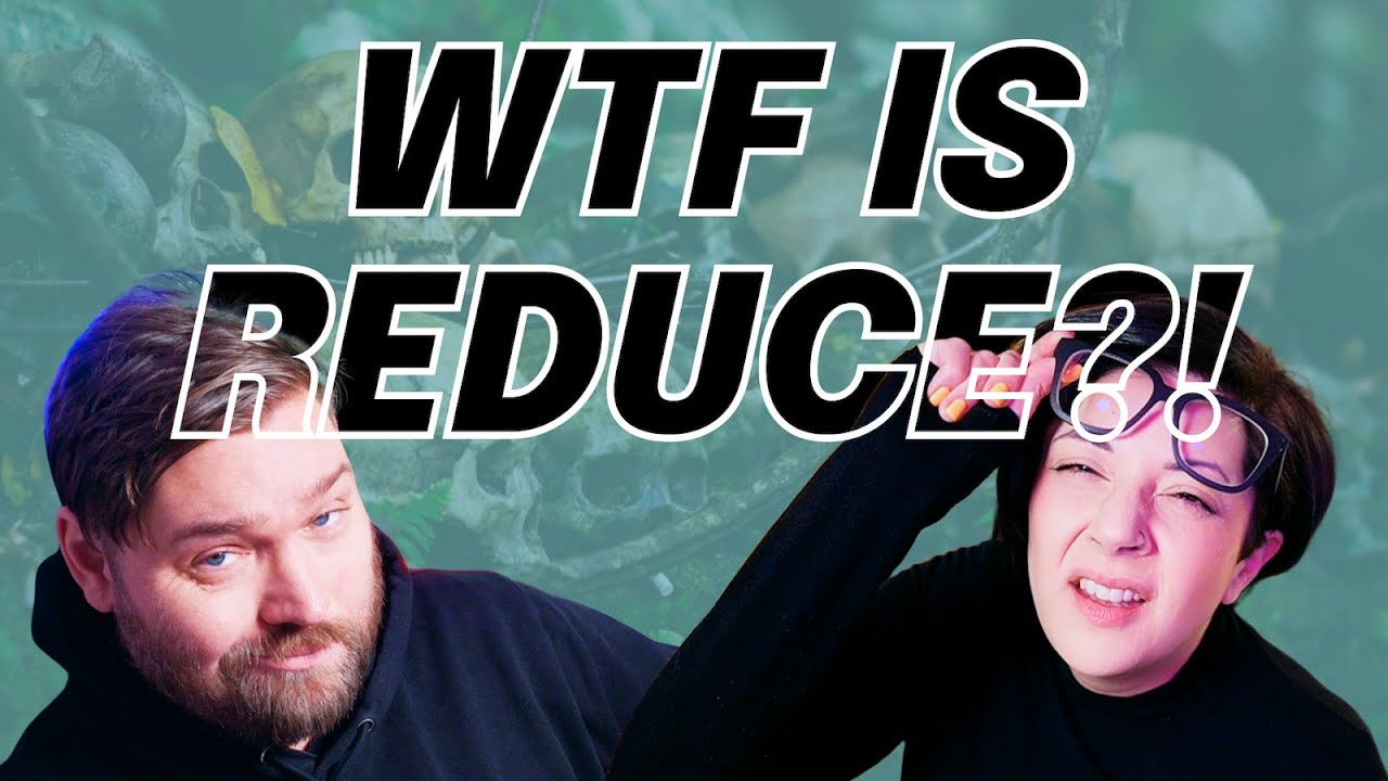 The reduce function in JavaScript: EXPLAINED!