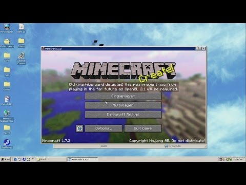Minecraft running on Windows 98 via /r/Minecraft | Pacosite's Blog