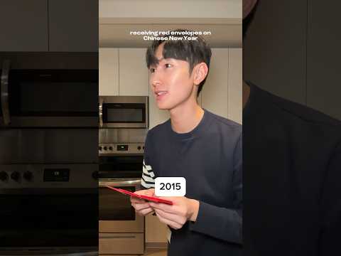 how much red envelope money did you get this Chinese new year?