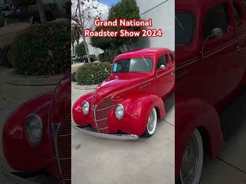 Small sample of cars on display at GNRS 2024