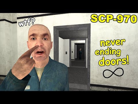 Never Pass Through The Door SCP-970