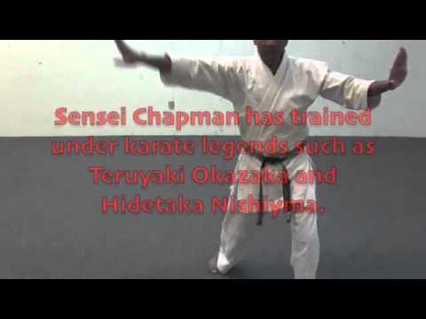 Sensei Richard Chapman, Chief Instructor, Tong Dojo Shotokan Karate