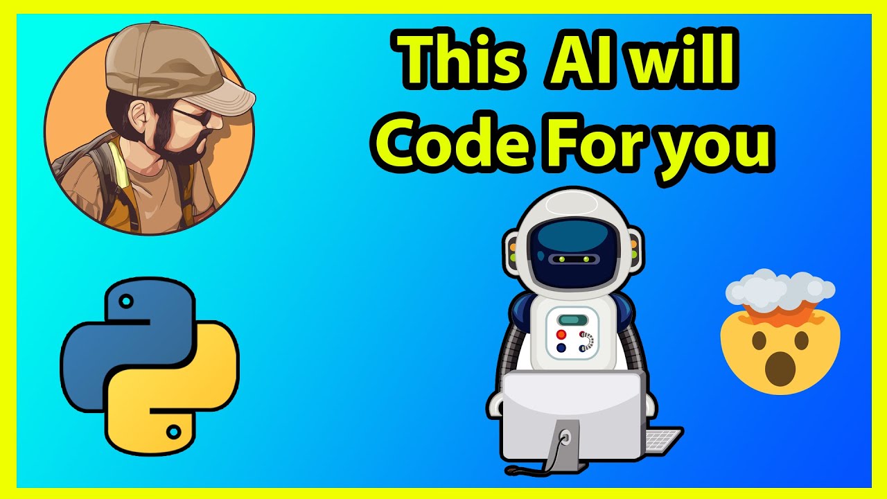This Plugin will code in python for you ( Mind-blowing 🤯)