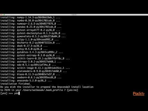 Learn Hands On TensorFlow Smart App Develop Creat Virtual Environment Install TensorFlow ...