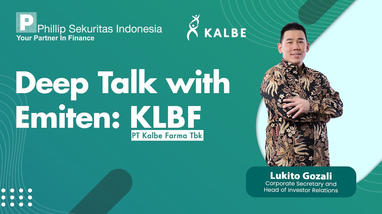 Webinar Emiten PT Kalbe Farma Tbk (KLBF)