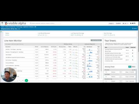 Visible Alpha Pricing, Alternatives & More 2023 | Capterra