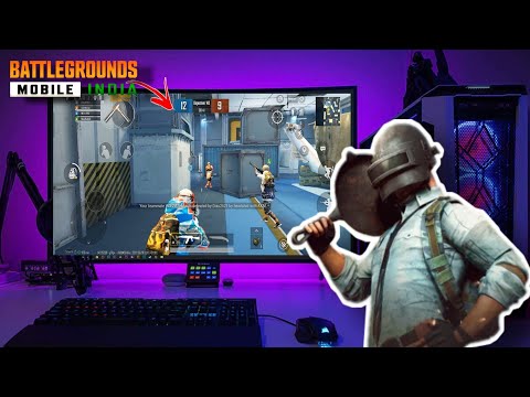 How To Download Battlegrounds Mobile India in PC | Without Showing Emulator | Sukrit is Live