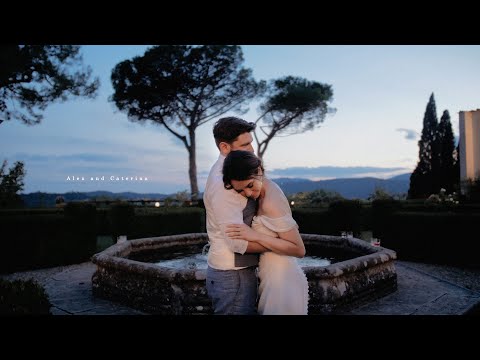Alex and Caterina | Wedding in Tuscany, Italy | Villa di Bivigliano