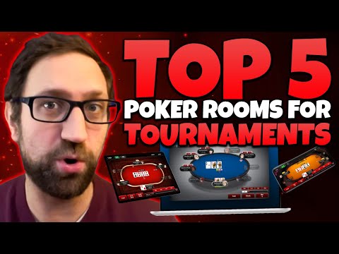 Best Poker Sites For TOURNAMENTS! Soft Online MTTs
