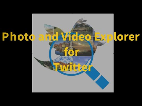 Photo&Video Explorer for Twitter Android App