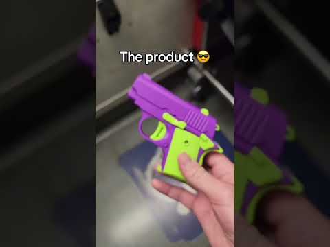 Fidget toy #gun #airsoft #toygun #fakegun #toys #pistolgun