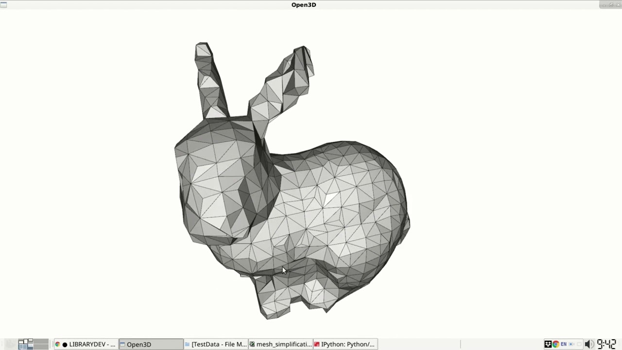 Open3D 0.7.0 release: release: New data types, mesh operators, filtering and much more!