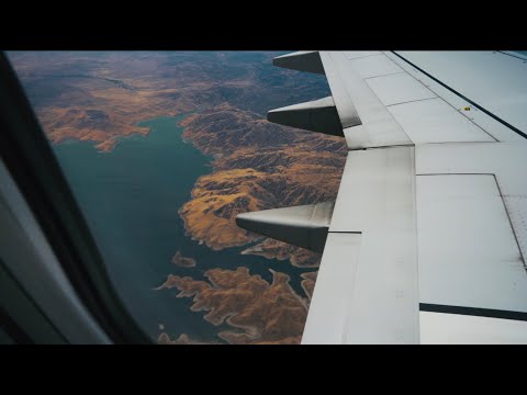 4K Flying into San Jose International Airport in California