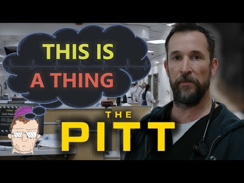 The Pitt is Health Care's Cry for Help - This is a Thing