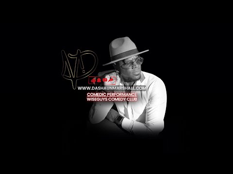 DaShaun Marshall Live at Wiseguys Comedy Club | Book a Top Las Vegas Comedian