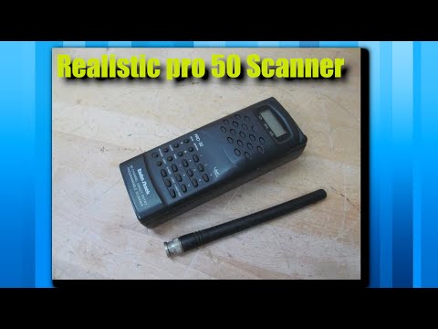 Realistic Pro50 scanner