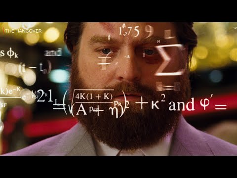 Mathematical Thoughts in the Hangover | Math in Movies