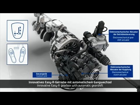 Easy'R - коробка робот Рено JS3 | Otoba.ru