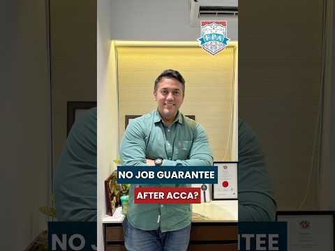 No Job Guarantee After ACCA 2025? | ACCA Jobs | ACCA Scope | ACCA Careers | Zaheer Sayed ACCA