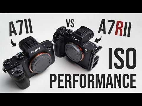 Sony A7II vs A7RII - ISO Performance