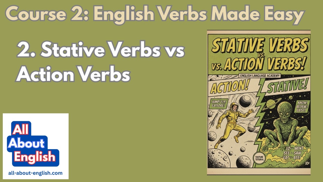 2  Stative Verbs vs Action Verbs