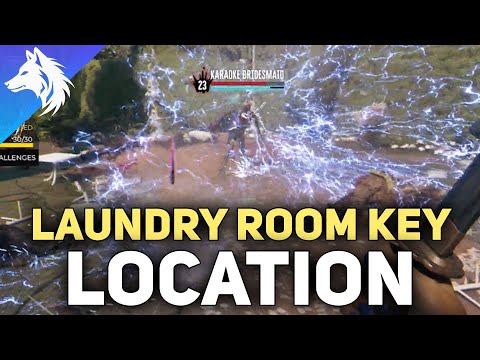 Laundry Room Key Location (Karaoke Bridesmaid) Dead Island 2