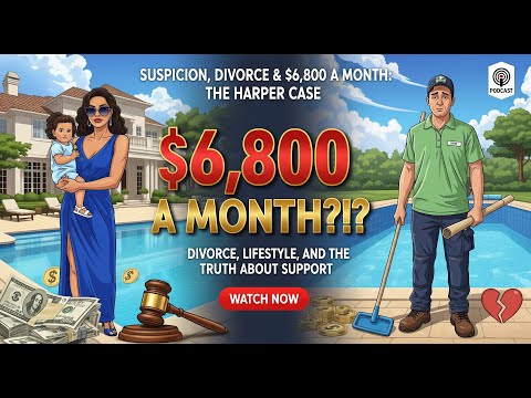 Judge SLAMS "Gold Digger" Wife: "Get a Job or NO Money!" - Divorce Court Reality Check