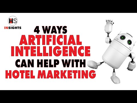 IHS Insights 17: How Artificial Intelligence (AI) can assist with hotel marketing