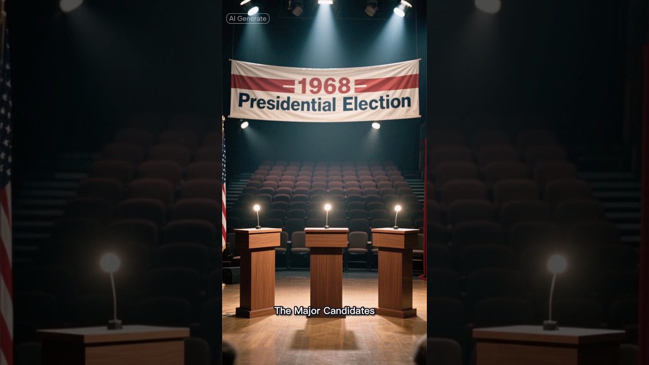 The 1968 Election Chaos: America in Turmoil #ushistory #cubanmissilecrisis #vietnamwar #didyouknow