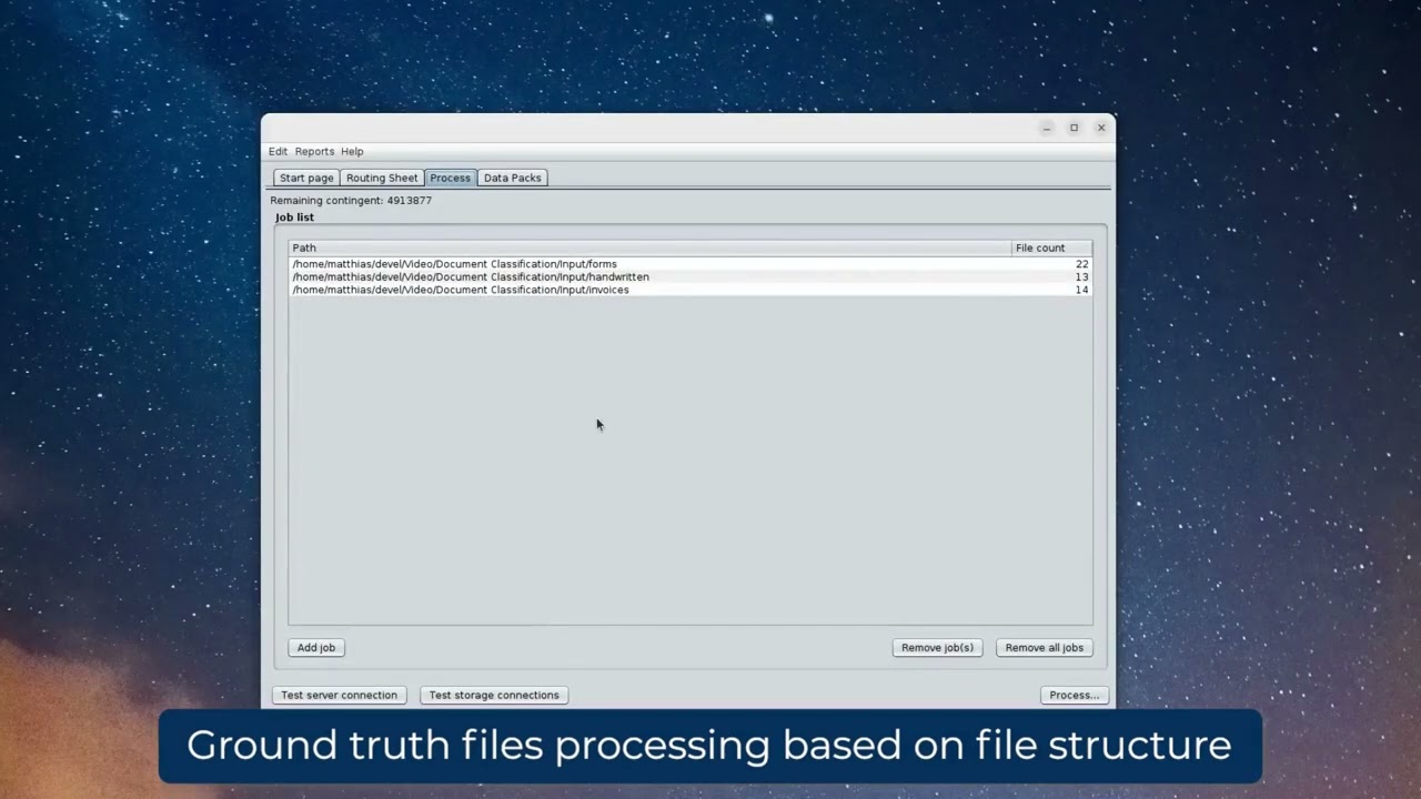 JetStream Classification: Client