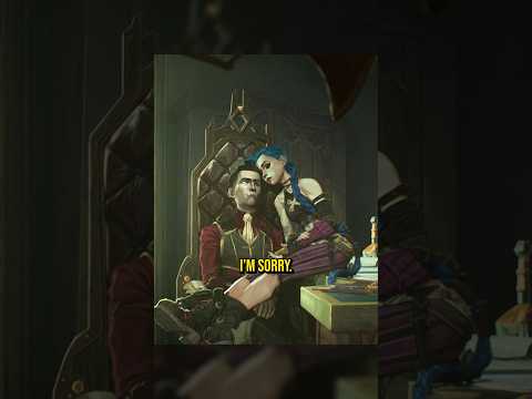 Jinx Apologizes To Silco