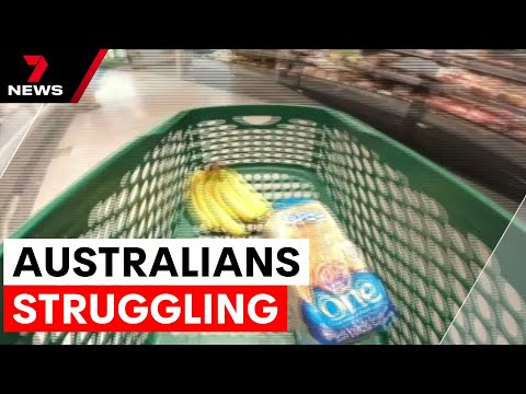 The cost of living crisis gripping Australia | 7NEWS