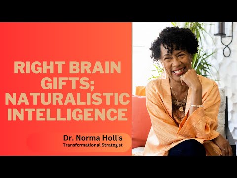 Right Brain Gifts; Naturalistic intelligence – Nature-smart