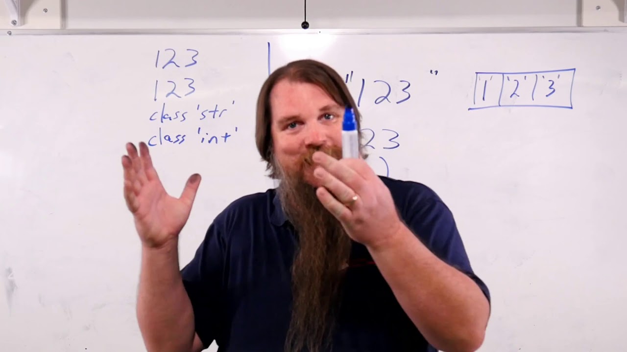 Python Intro Ep 03 - String to Int and Other Type Conversions