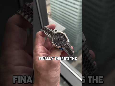 The best Rolex Datejust dials! #bigmoewatches #dubai #raretoreality #bigmoe