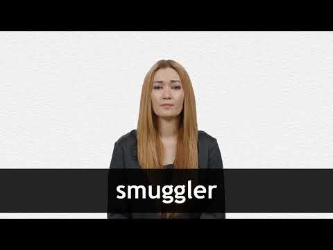 SMUGGLER definition and meaning | Collins English Dictionary