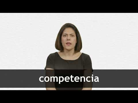 English Translation of “COMPETENCIA” | Collins Spanish-English Dictionary