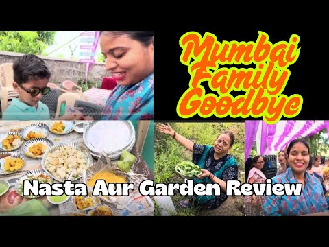 Gujarati Breakfast ke Maze | Mumbai Family ko Kiya Alvida | Reena Di #vlog 66