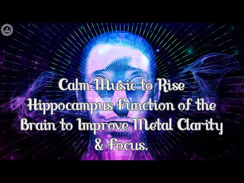 Hippocampus Function - Improve Mental Clarity & Focus | Calm Brain Music to Rise Body, Mind & Spirit